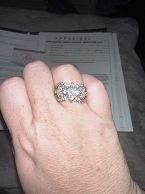 diamond ring size 9 preowned | eBay