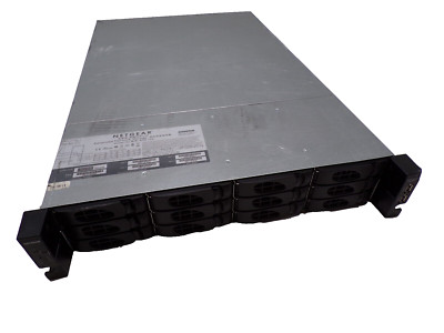 Netgear RNR-12A, RN4220X ReadyNAS 4220 12-Bay Diskless Rack Mountable ...