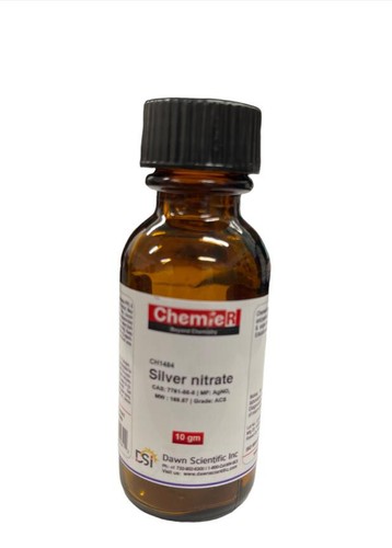 Silver Nitrate 10 gm ACS grade/99.99%/ Fast Ship | eBay