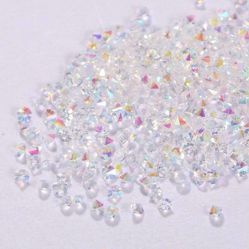 1440x Crystal 3D Nail Art Micro Zircon 1.2mm Mini Rhinestones NICE DIY ...