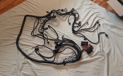 2014-2017 GM Gen 5 L83 L86 LT1 Engine Harness with 4 wire w/ manual ...