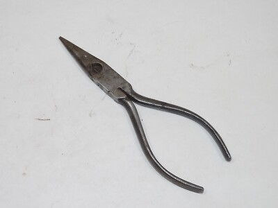 Vintage Dunlap Approved Tools Needle Nose Pliers with Cutters 6.5" USA ...