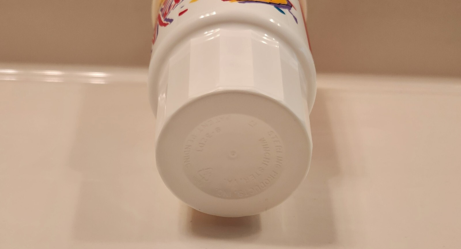 Vintage 90's McDonalds " Just Say 'Super size' Coke To Go plastic cup w ...