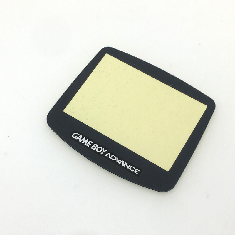 30PCS PLASTIC SCREEN LENS PROTECTOR SELF ADHESIVE FOR GAME BOY ADVANCE ...