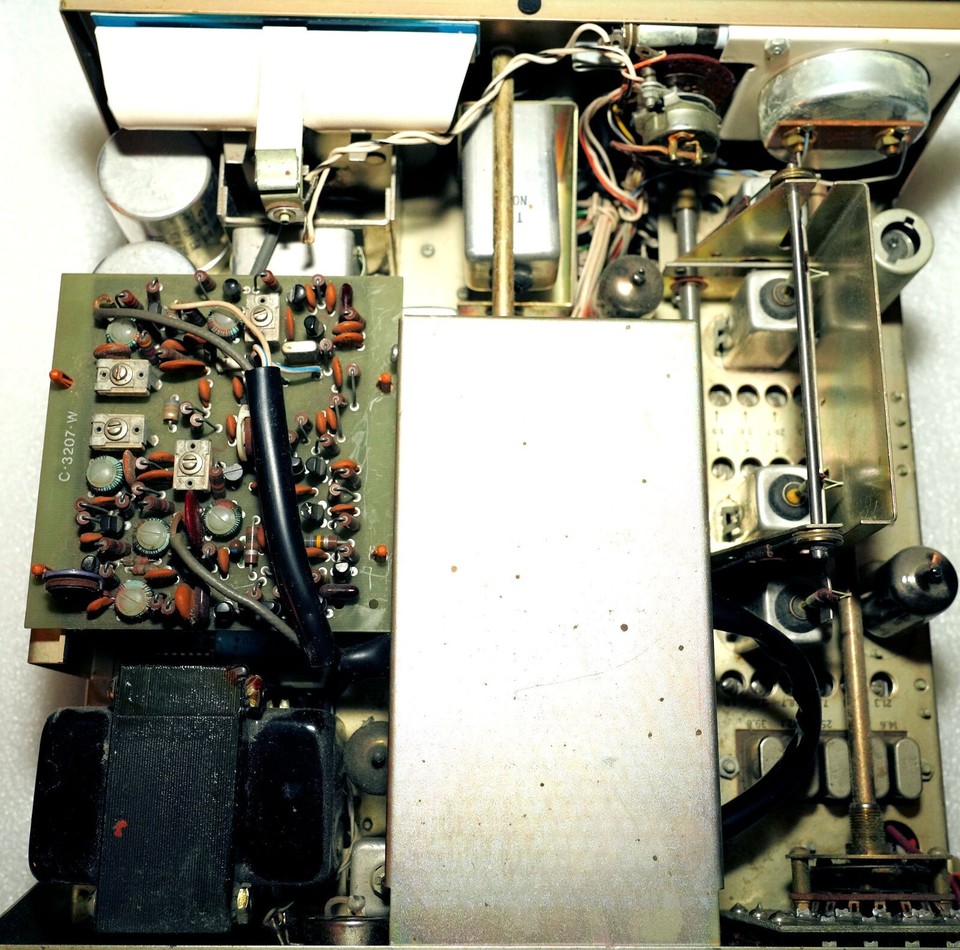 DRAKE R-4C RECEIVER 4-NB NOISE BLANKER + 3 x CW FILTERS + CRYSTAL ...