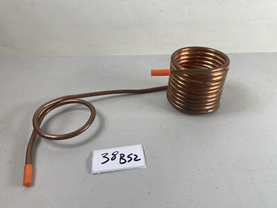 Copper Immersion Wort Chiller Coil Homebrew for Beer Brewing New 38b52 ...