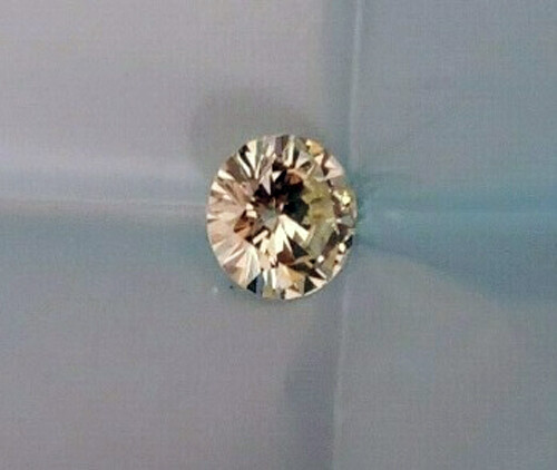2.57 carat Natural Fancy Light Yellow Round Shape Diamond loose VS1 ...