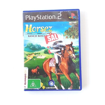 HORSEZ 2007 RANCH RESCUE PlayStation 2 PS2 Complete PAL Game V GOOD ...