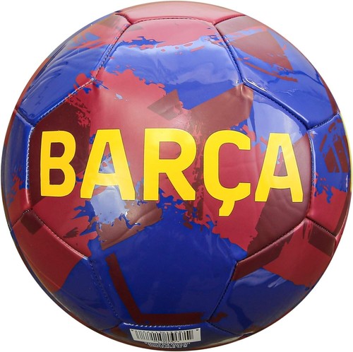 FC Barcelona Official Soccer Ball Prime Design Size 5 FCB | eBay