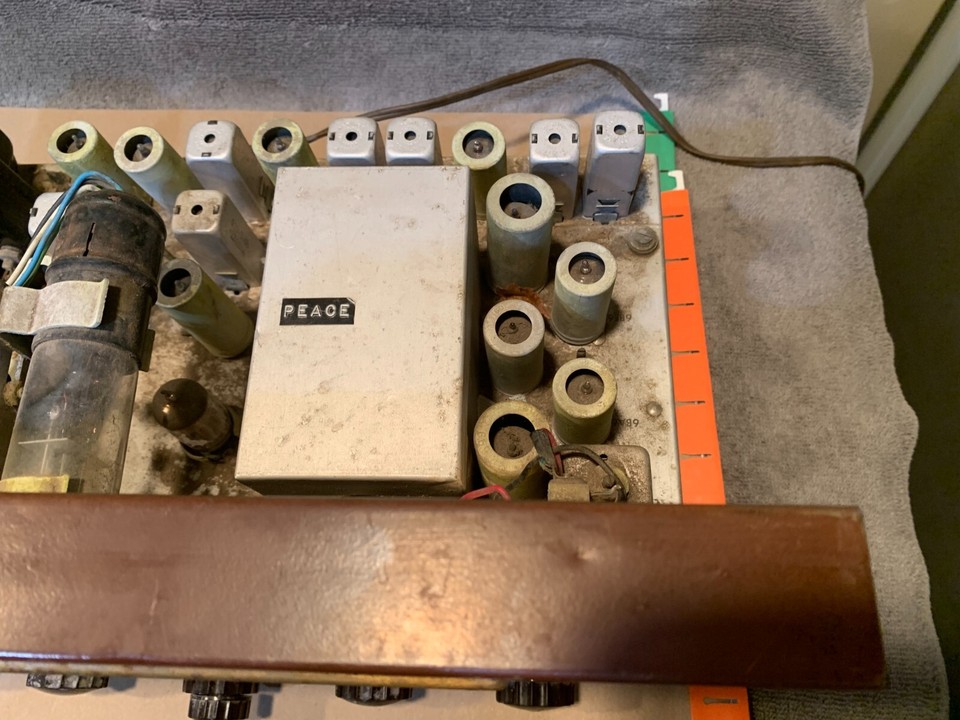 "The Fisher" 70-RT Vintage Tuner Receiver in Good shape Needs Cabinet ...