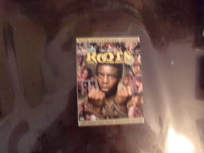 Roots (DVD, 2002, 4-Disc Set) TV Miniseries 85393745622| eBay