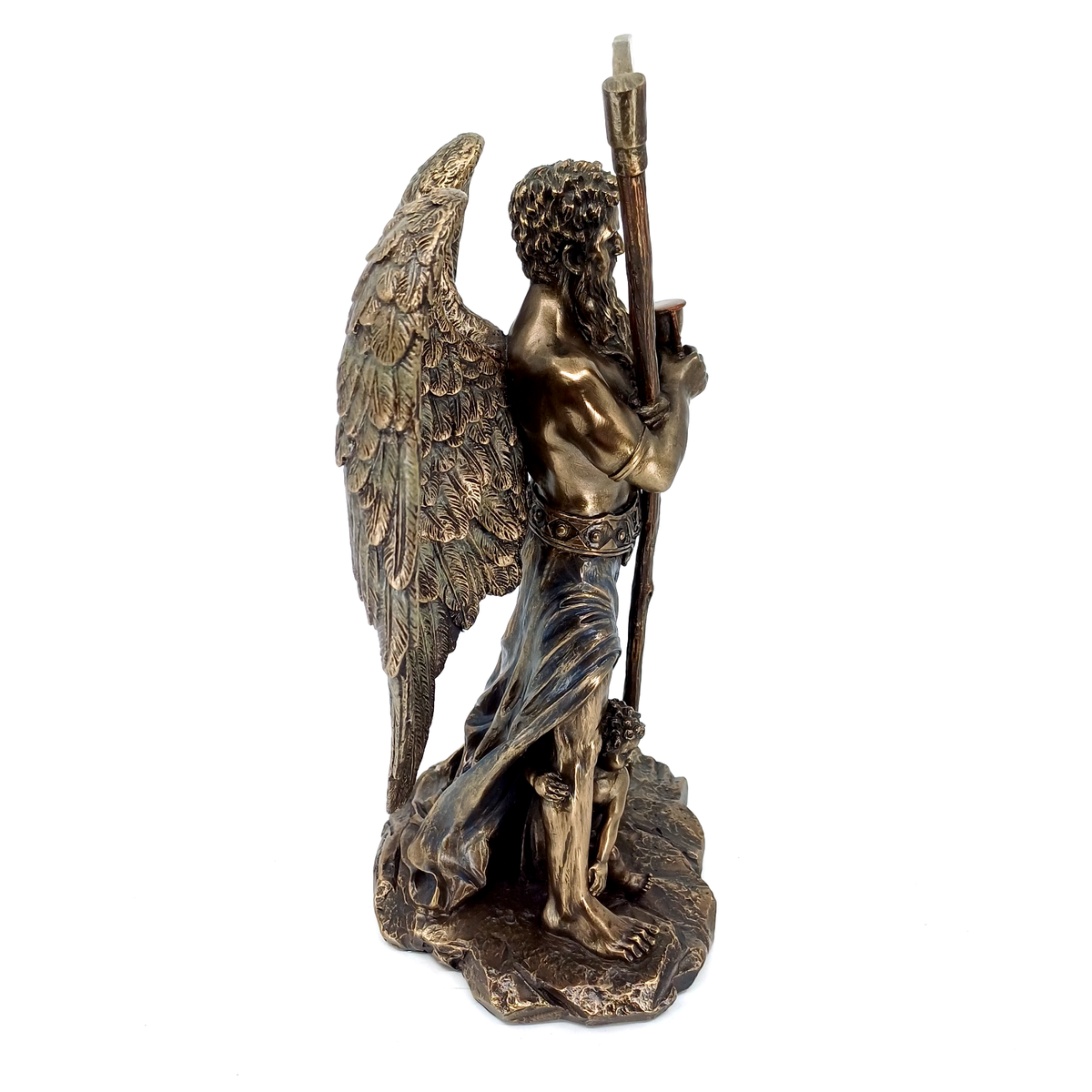 Cronus Greek Mythology Statue