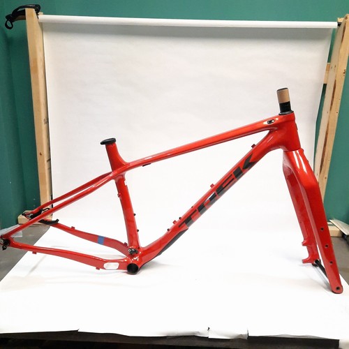 Trek Farley 9.6 Fat Bike Framset Large Lava Blemished Never Ridden | eBay