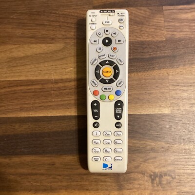 DirecTV UNIVERSAL REMOTE CONTROL Tested And In Good Working Condition ...