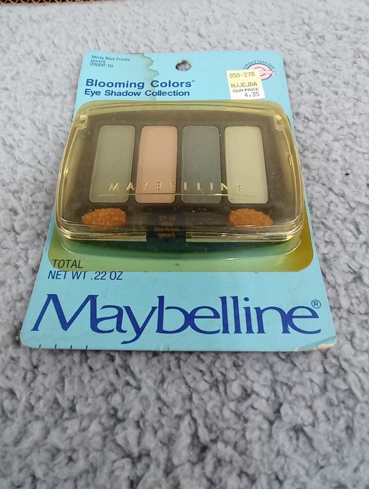 READ Vintage Maybelline Blooming Colors Eye Shadow Collection Misty ...