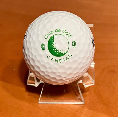 Club de Golf Candiac (Quebec Canada) Vintage Logo Golf Ball ***CLOSED ...