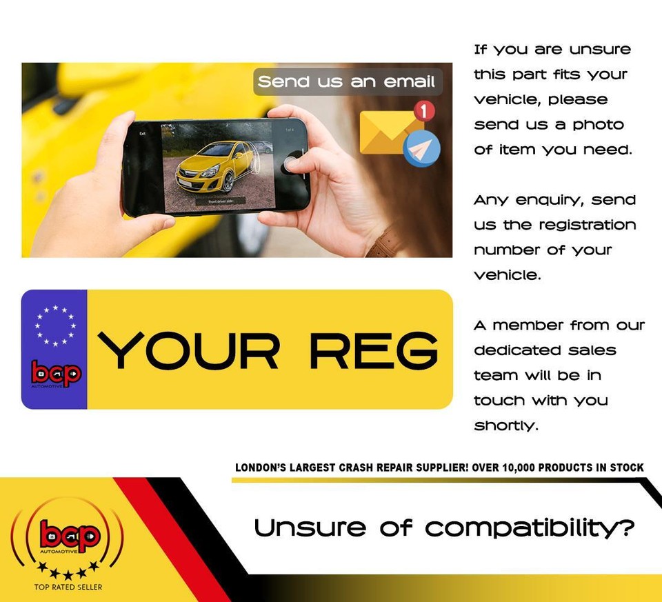 VAUXHALL MOKKA 2012 - 2016 FRONT WHEEL ARCH TRIM LEFT MOULDING OUTER ...