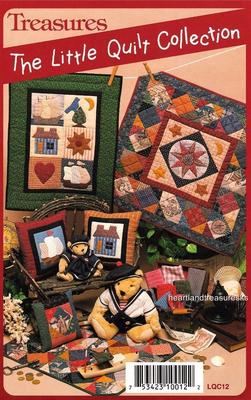 Treasures Applique & Pieced Miniature Quilt Pattern Projects by Little ...