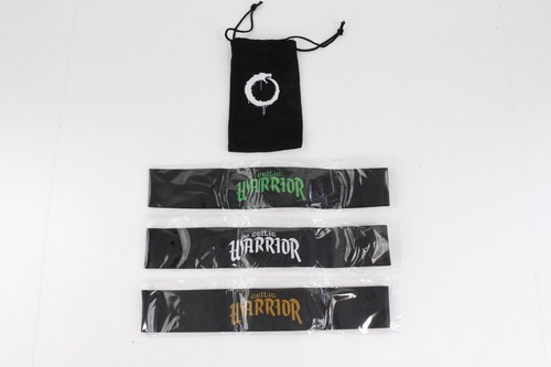 Loot Crate Slam Crate WWE Sheamus Celtic Warrior Resistance Bands w Bag ...