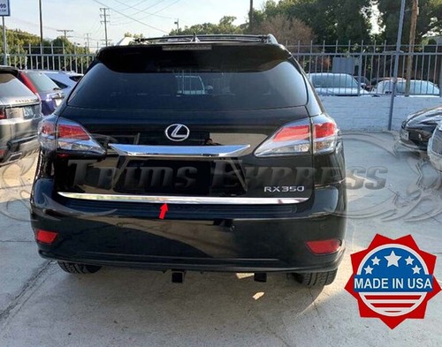 fit:2010-2015 Lexus RX450/RX350 Rear Trunk Lid Bumper Door Trim Cover ...