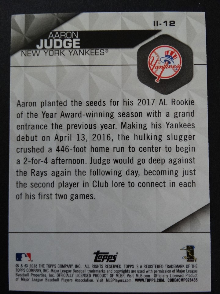 2018 Topps Series 2 Instant Impact Baseball Cards You U Pick From List ...