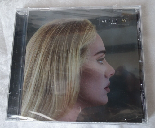 ADELE , album CD " 30 " Neuf , scellé | eBay