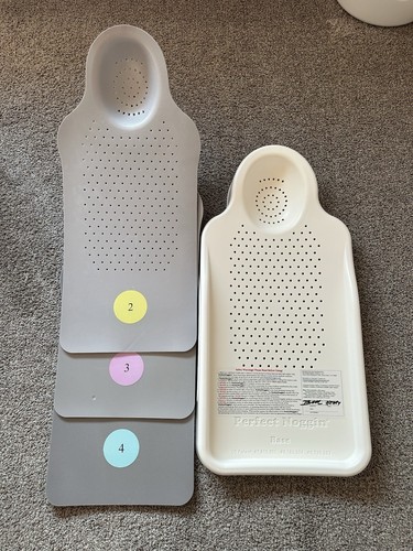 Perfect Noggin 2.0 Baby Head Shaper / Base & 2-4 Head Shape Inserts ...