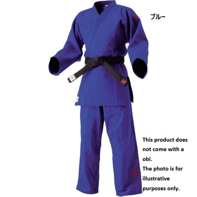 Kusakura JNEX Judo gi uniform Blue Jacket Top & Pants Set Size5.5Y A400 ...