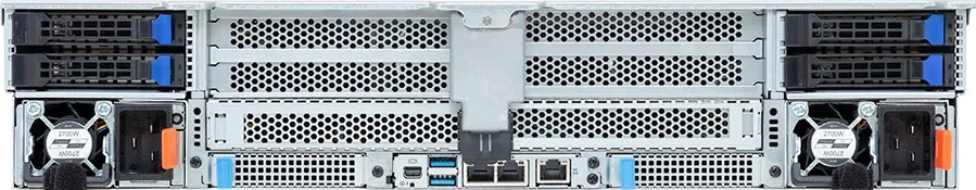 Gigabyte SV R283-ZK0-AAL1 2U DP 8+4-Bay EPYC9004 8X2.5GEN5 NVMe HS ...