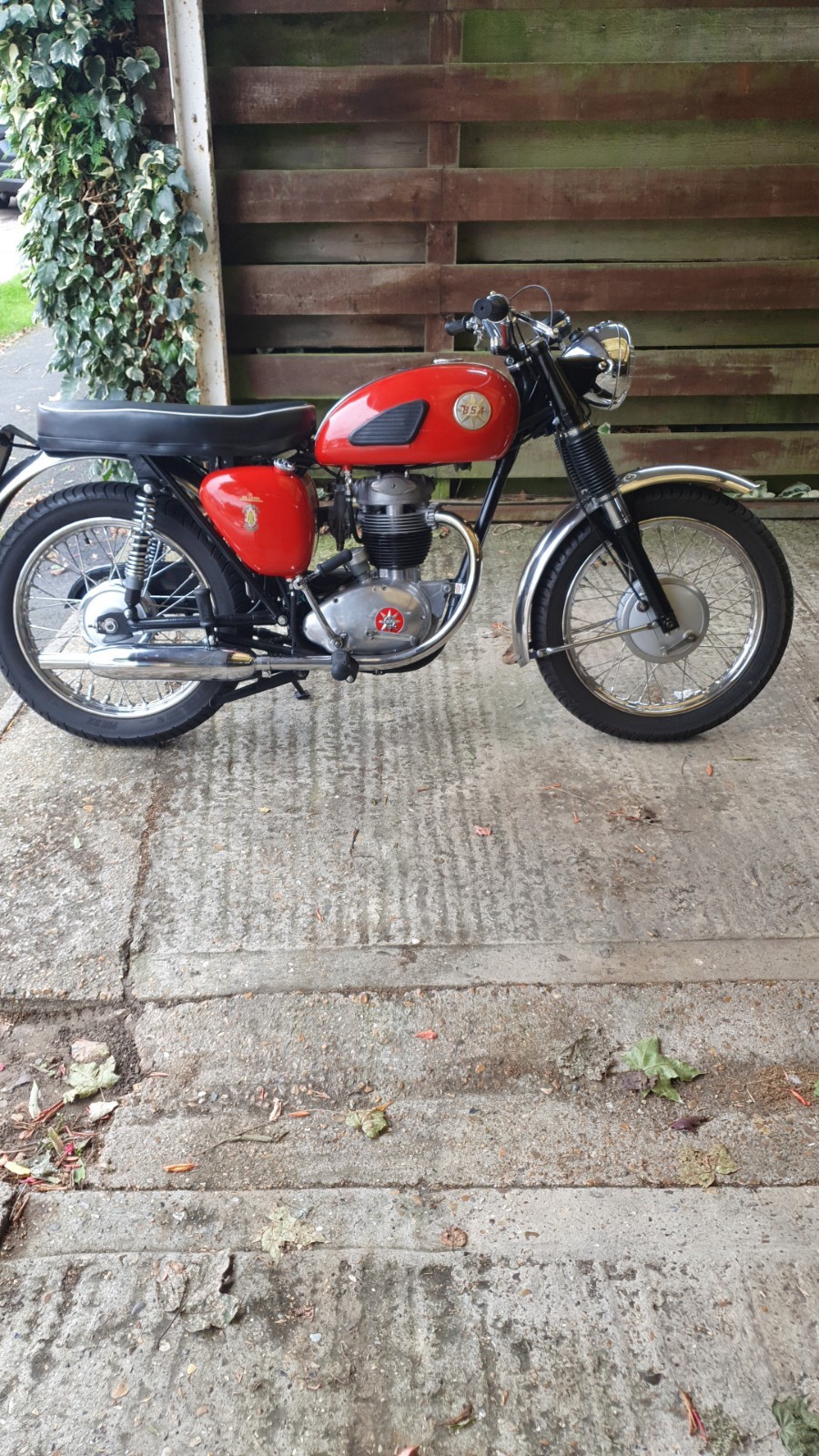 1961 Bsa B40 Motorcycle - Bike Years - 1960s
