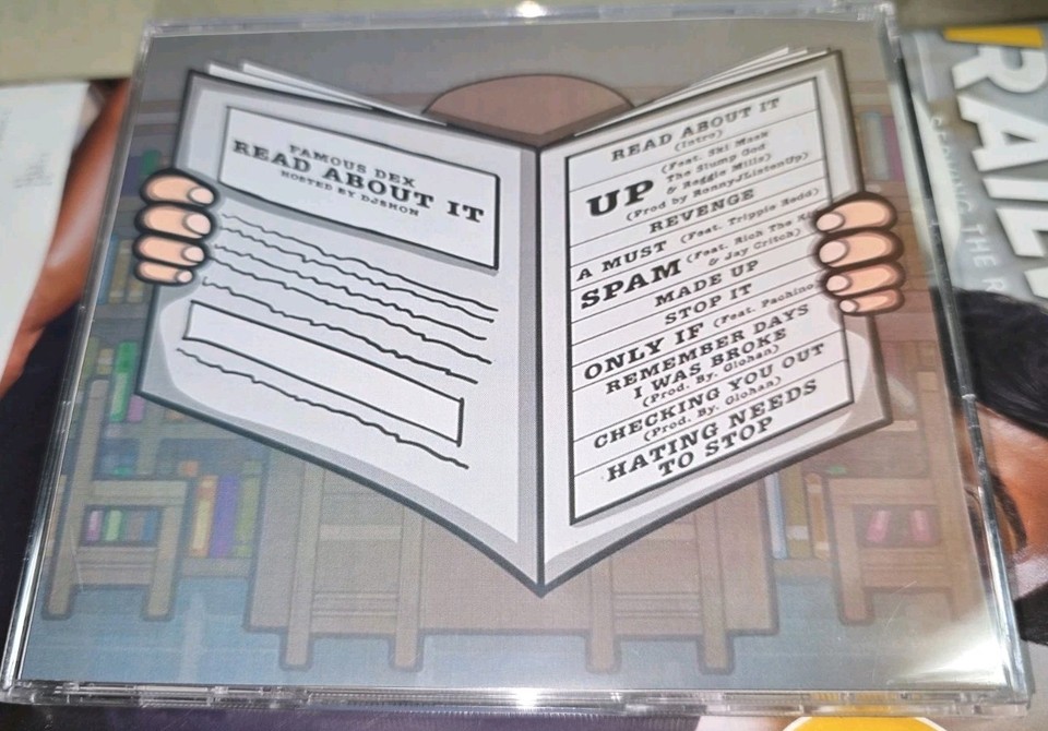 FAMOUS DEX - READ ABOUT IT RARE CHICAGO RAP HIP HOP PROMO TRIPPIE REDD ...