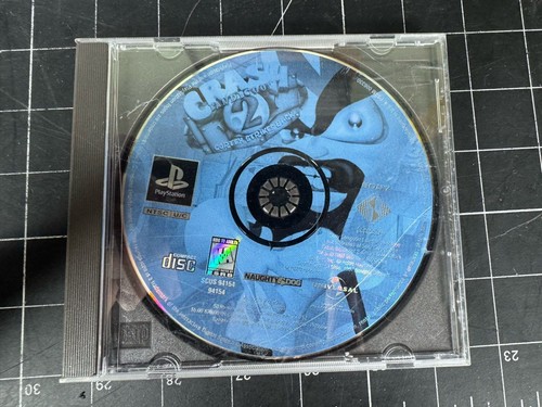 Sony PlayStation PS1 (SCPH-5501) Game Console Bundle w/ 2 Games ...