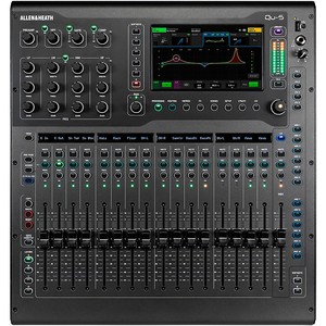 Yamaha Mixer Allen & Heath Qu-16 16-channel Digital Mixer - Chrome ...