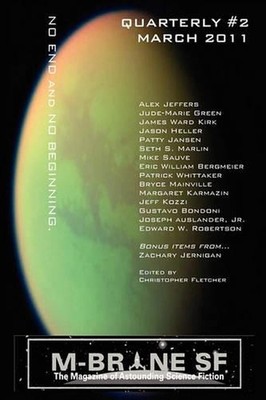 M-Brane SF Quarterly #2 March 2011 by Alex Jeffers (English) Paperback ...