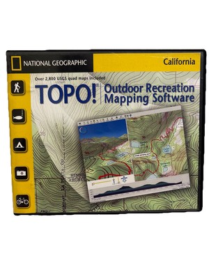 National Geographic, TOPO, Outdoor Recreation Mapping Software ...