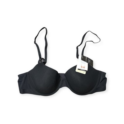 Wacoal BLACK Shape Revelation Shallow Top Contour Bra, US 32DDD, UK 32E ...