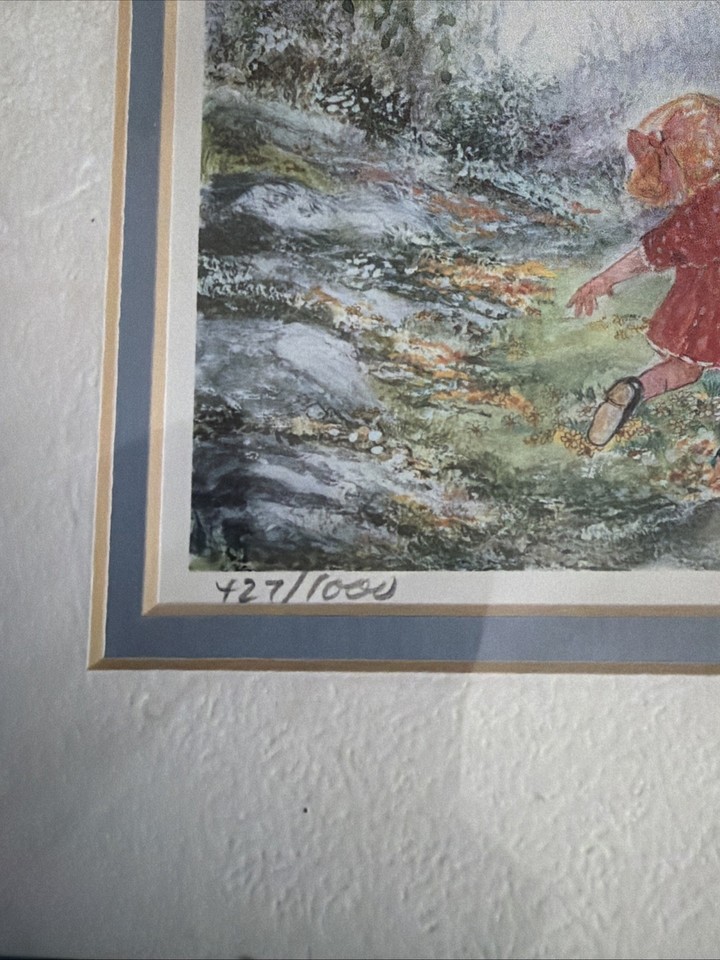 Ron Rodecker Print Just For Me | eBay