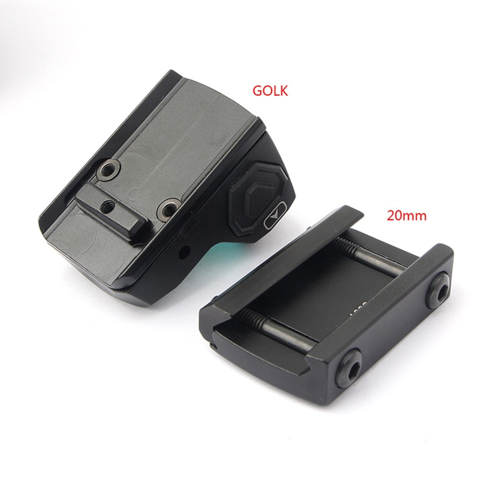 Red Dot Sight Mini Reflex Optic Sights Scope Shake Awake 2 MOA for ...
