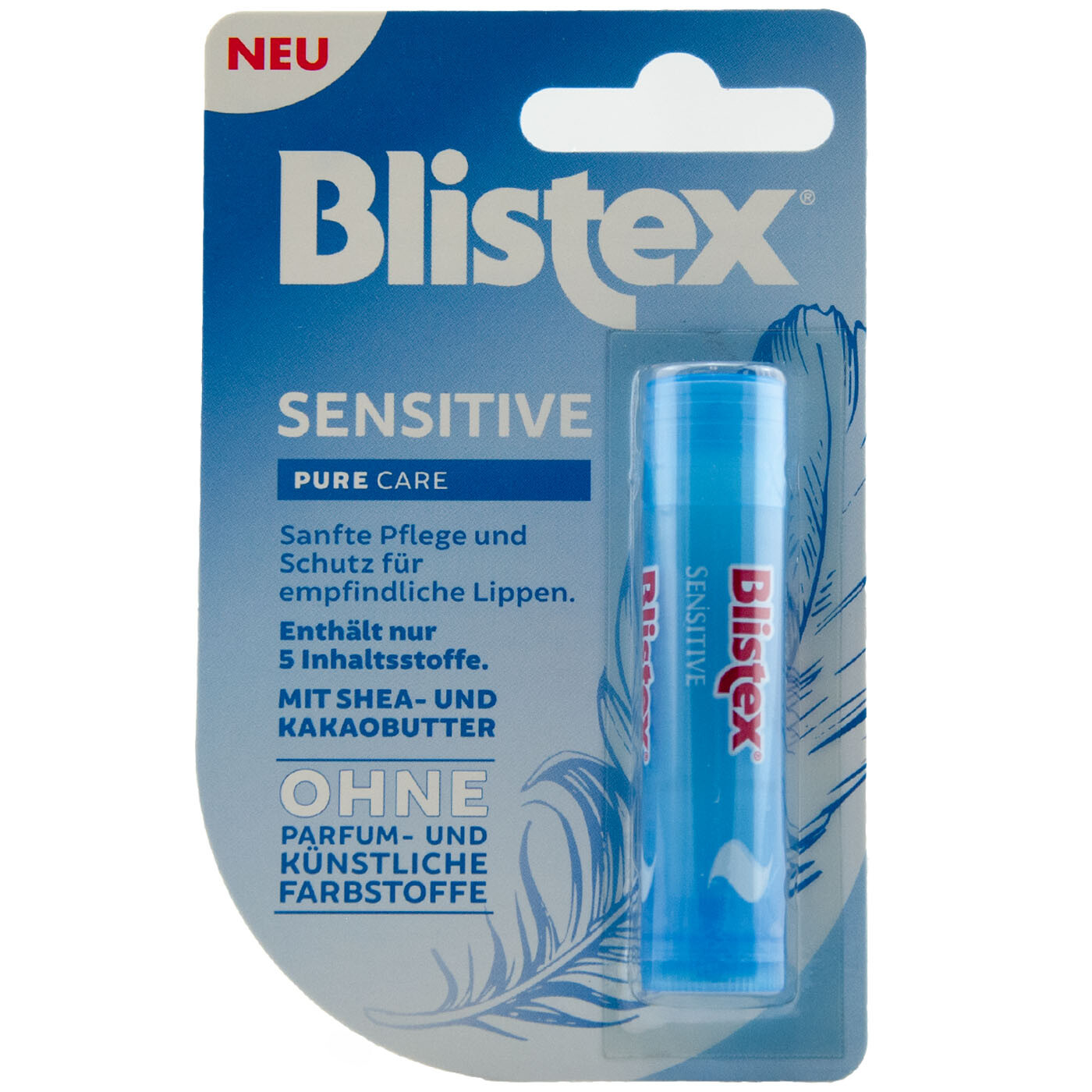 Blistex Sensitive Lip Balm 3 25g -for - Protection & Care for sale ...