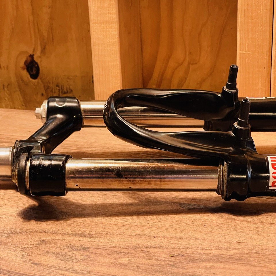 Rock Shox SID TEAM Dual Air 26 Black 1 1/8 Threadless V-Brake Disc QR ...