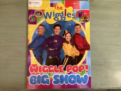 The Wiggles: Wiggle Pop! Big Show 2018 AUS Programme, HTF, Rare ...