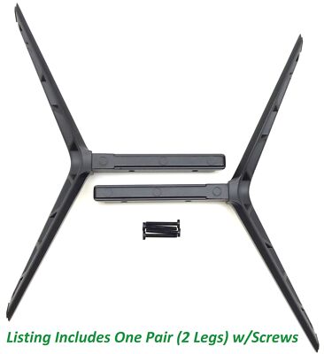 Pre-Owned Vizio M656-G4 M656-H4 V655-H4 V655-J04 Stand Legs w/Screws | eBay