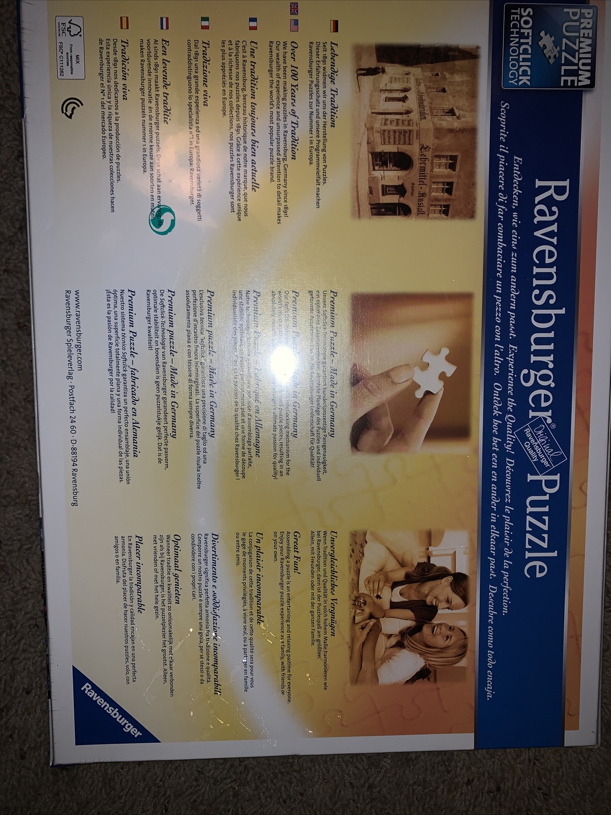 Ravensburger Puzzle Disney Pixar Toy Story Monsters Inc Nemo Movie Reel ...