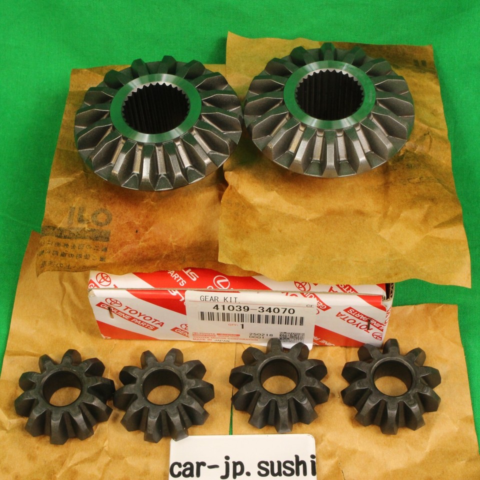 TOYOTA Genuine 01-06 TUNDRA 4.7L UCK3# 4# Rear Differential Gear Kit ...