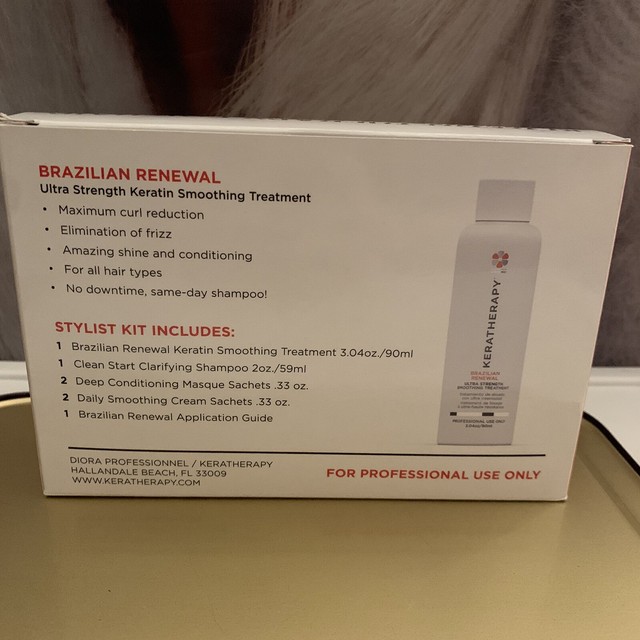 Keratherapy Brazilian Renewal Stylist Kit Ultra Keratin Smoothing ...