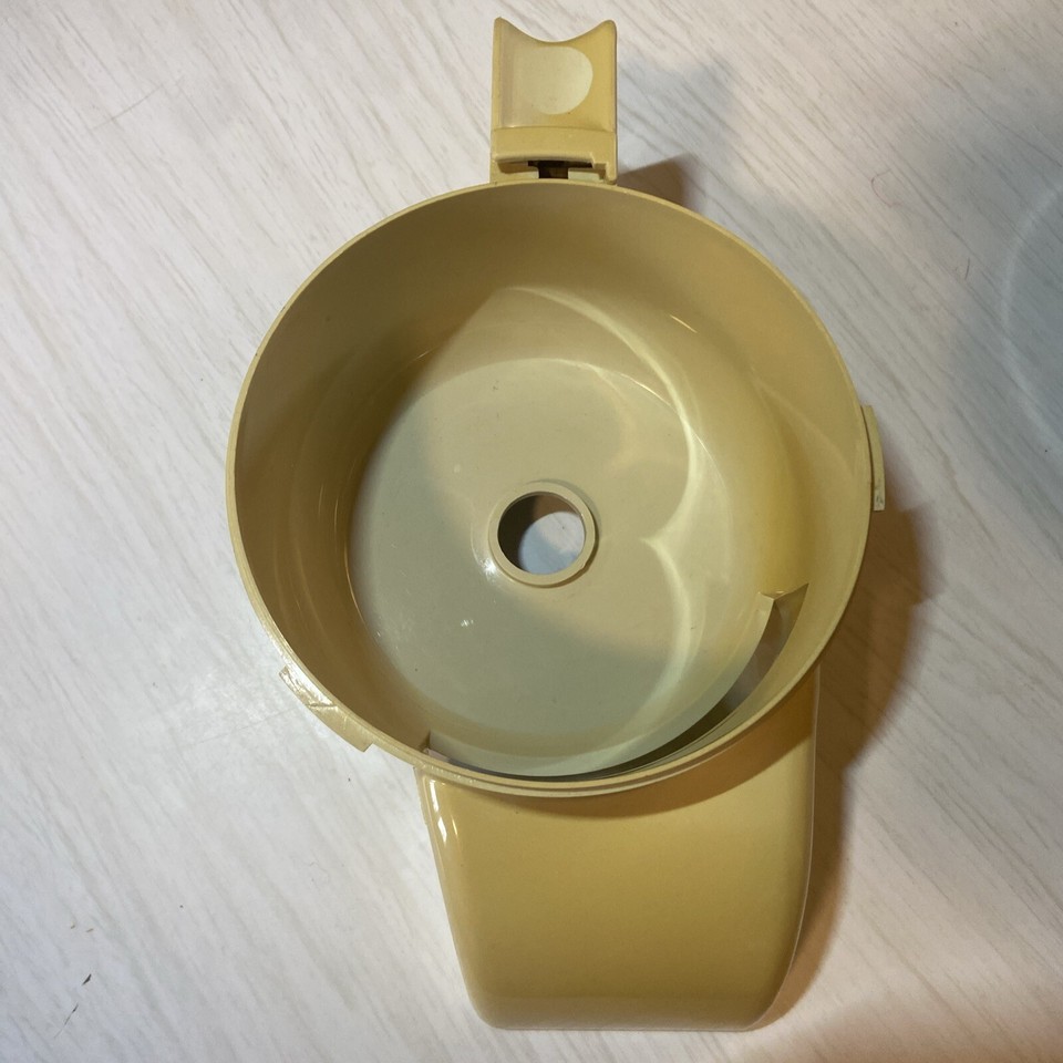 West Bend High Performance Food Processor 6500 Base Shredder Pusher ...