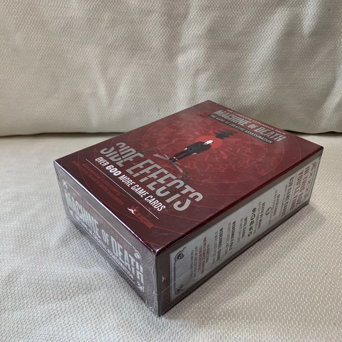 Board Game Box Side