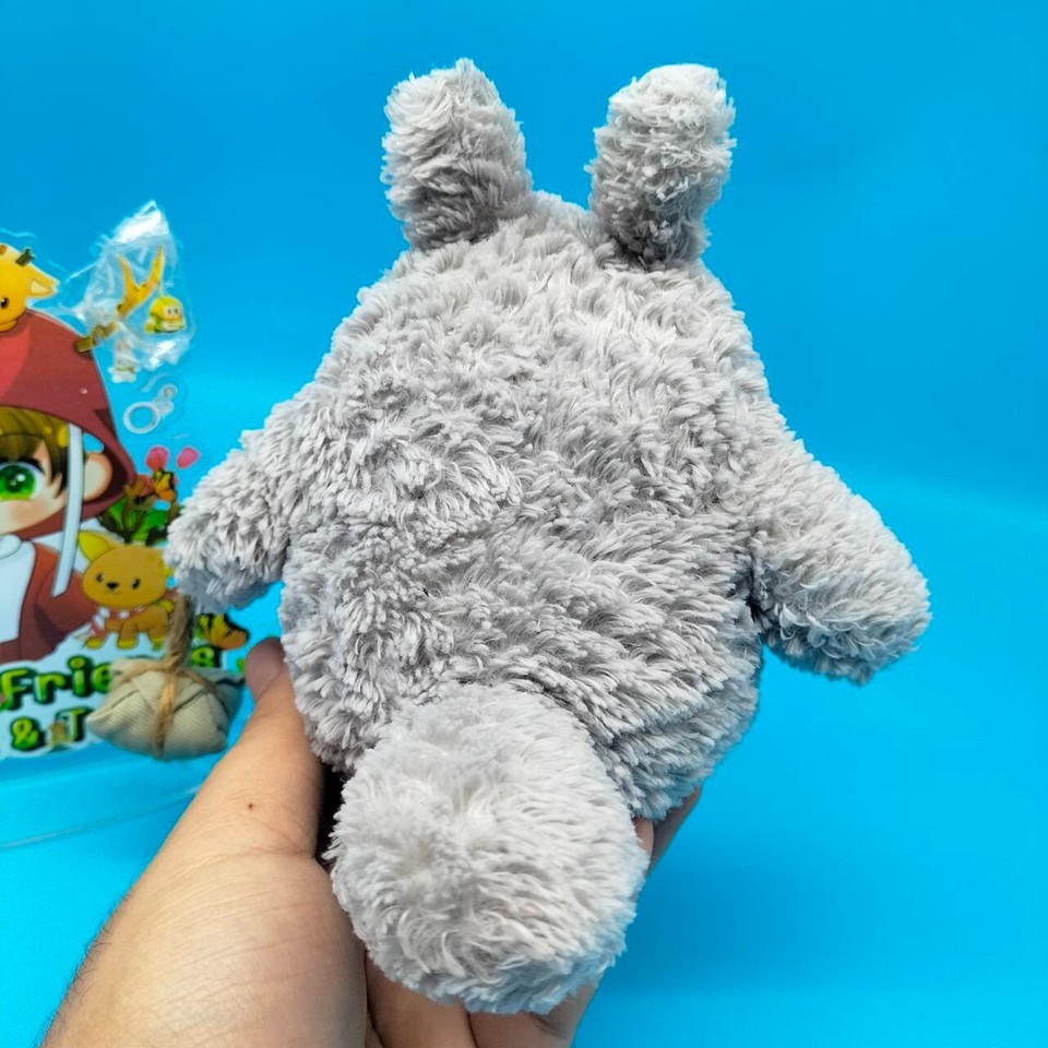 Studio Ghibli My Neighbor Totoro Sun Arrow Plush 5" Stuffed Toy Doll ...