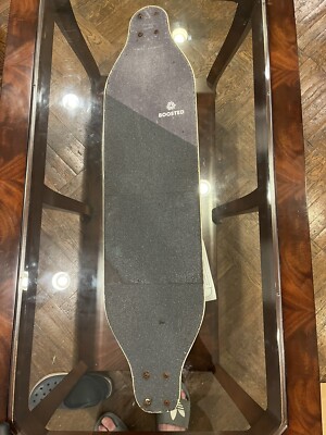Boosted Board Stealth Electric Longboard deck- Black | eBay