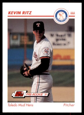 1991 Line Drive AAA Kevin Ritz Toledo Mud Hens #596 | eBay